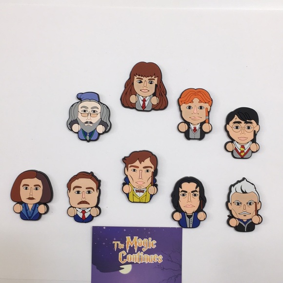 Other | Harry Potter Magnet Set | Poshmark